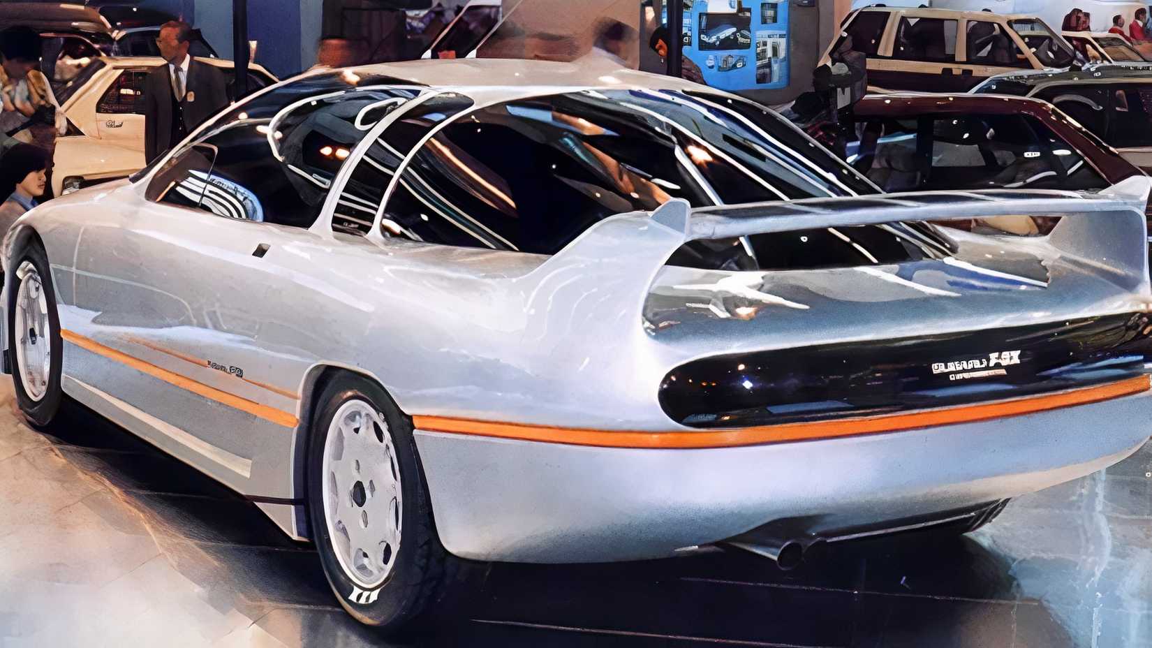 Subaru F-9X: The Group B Rally Car That Never Raced