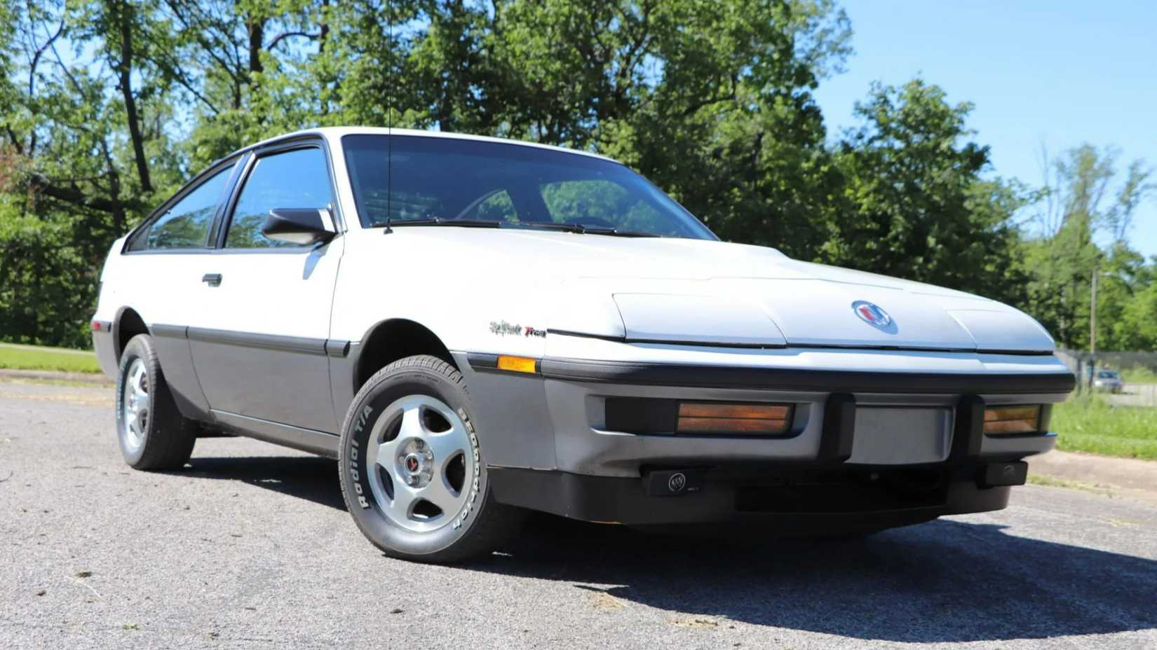 Buick's Boosted Skyhawk Sports Car Is An Underdog Of The '80s