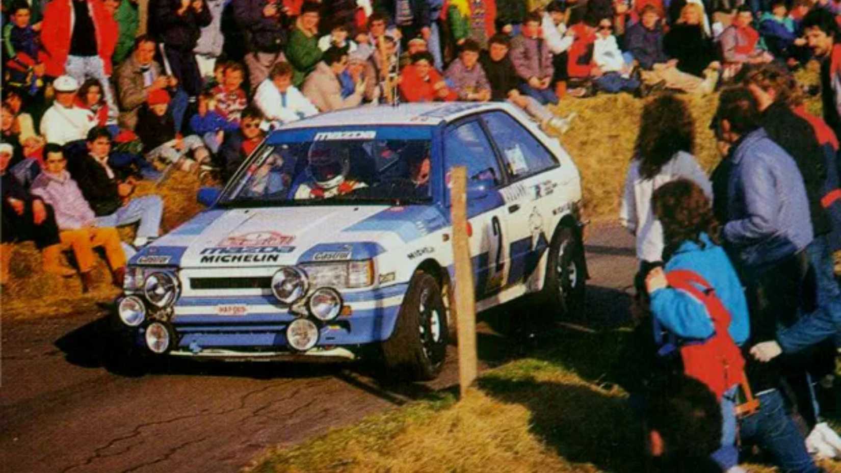 Mazda 323 GTX: The Forgotten Japanese Hot Hatch That Challenged the ...