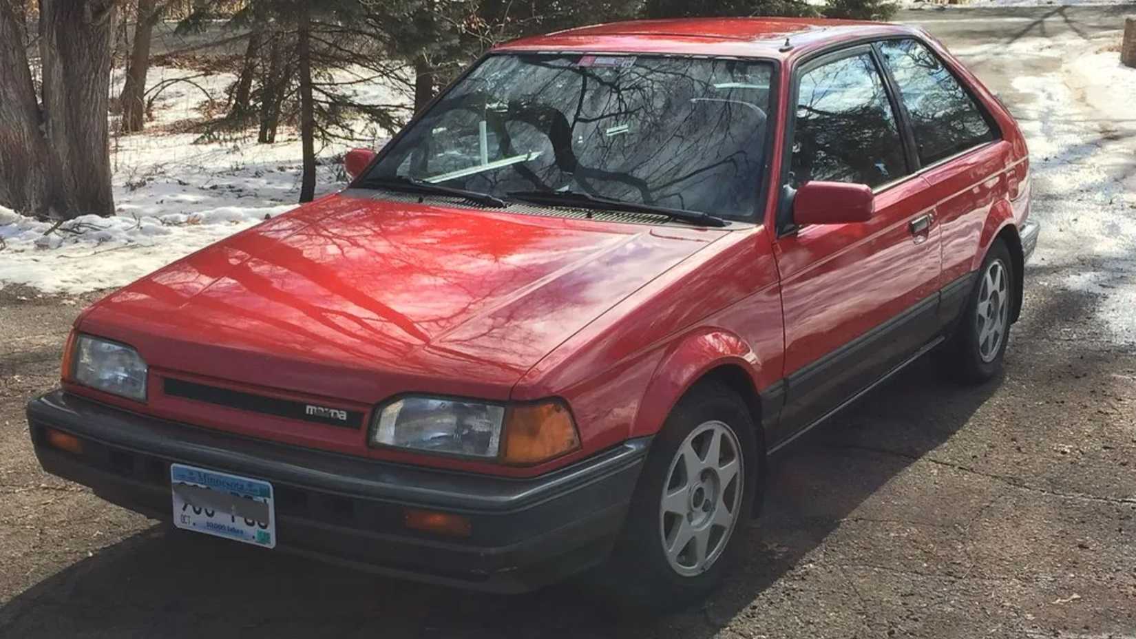 Mazda 323 GTX: The Forgotten Japanese Hot Hatch That Challenged the ...