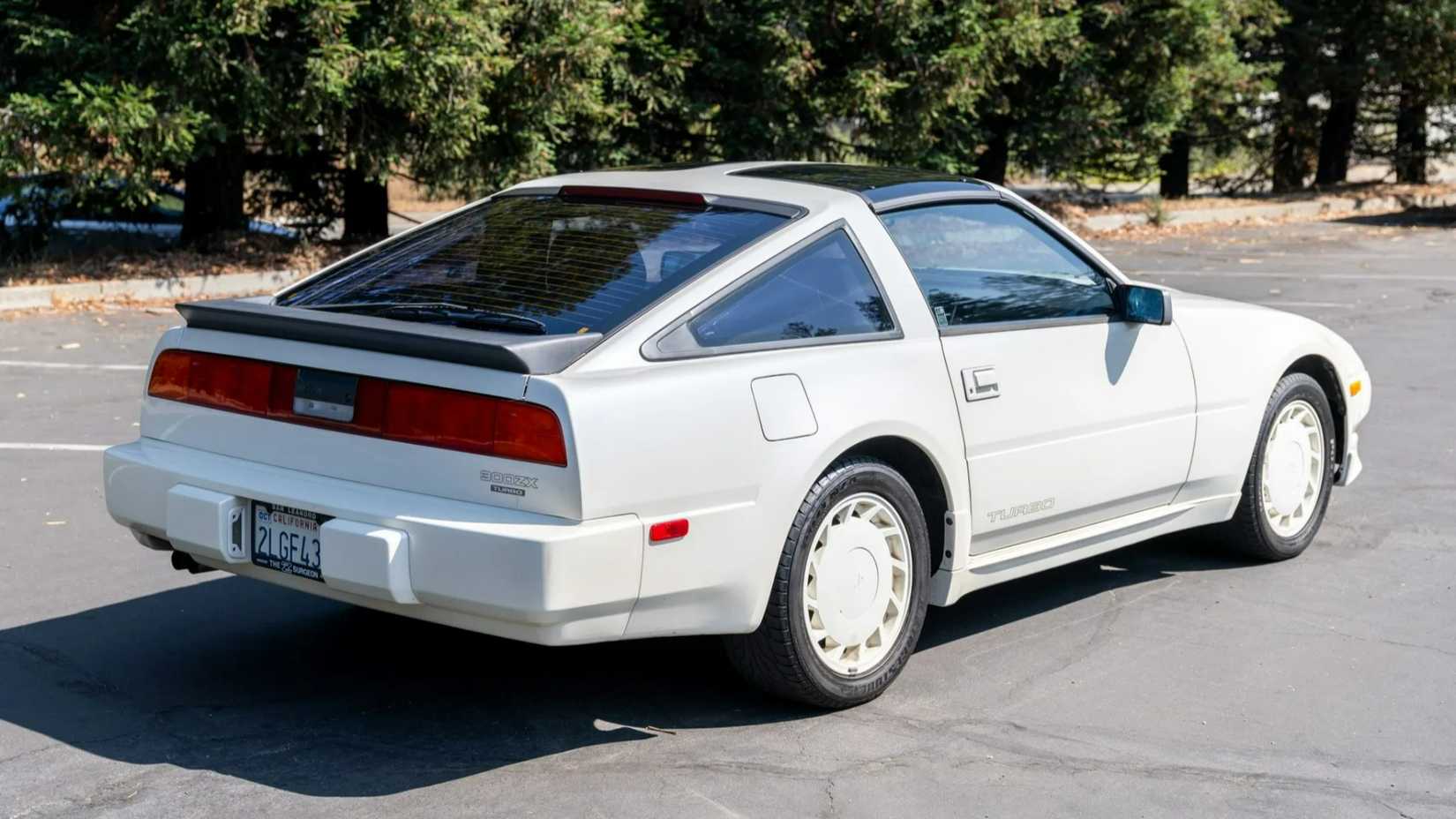 The 1988 Nissan 300ZX Shiro Edition Was The Fastest Japanese Car In The ...