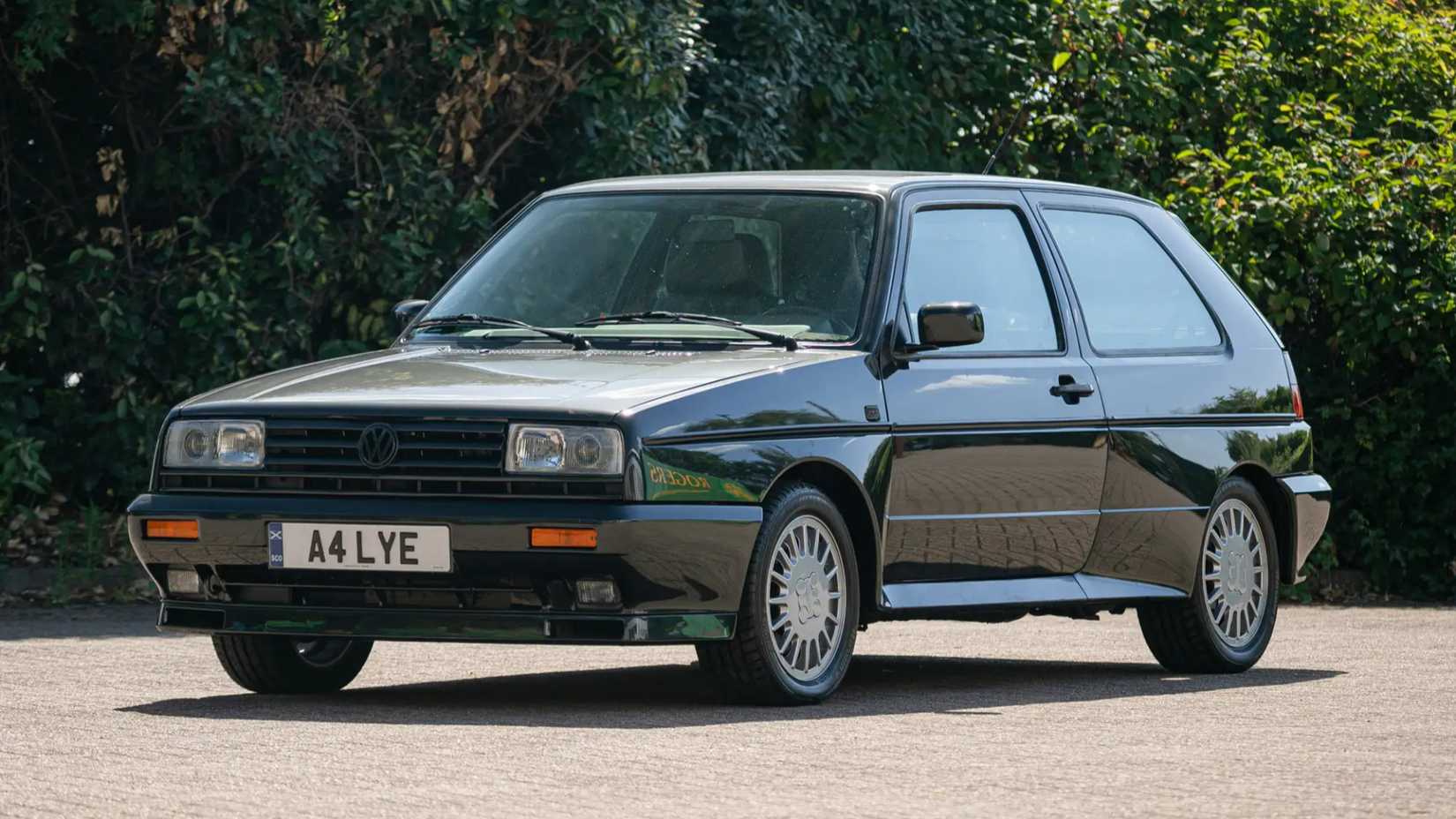 The Supercharged Golf Rallye Was A Limited Racer Never Sold In The US