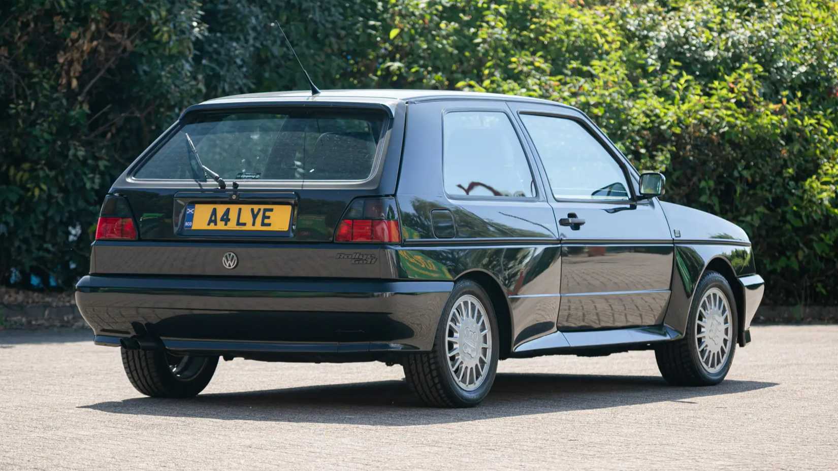 The Supercharged Golf Rallye Was A Limited Racer Never Sold In The US