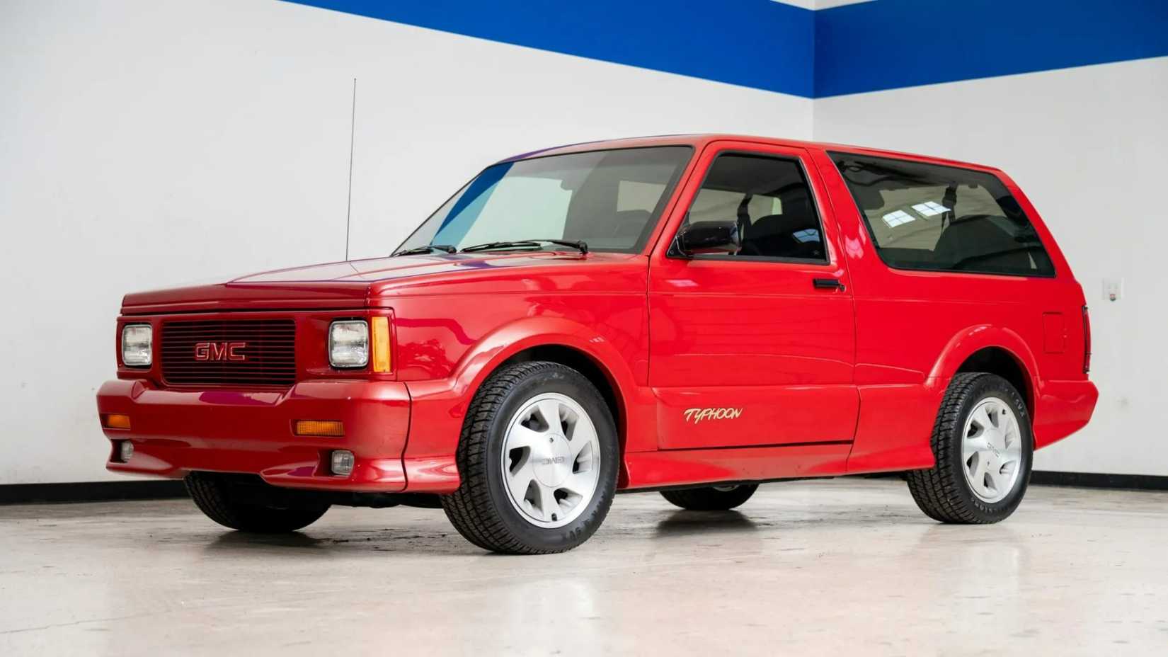 The GMC Typhoon Was An Early Performance SUV With A Boosted V6 Engine