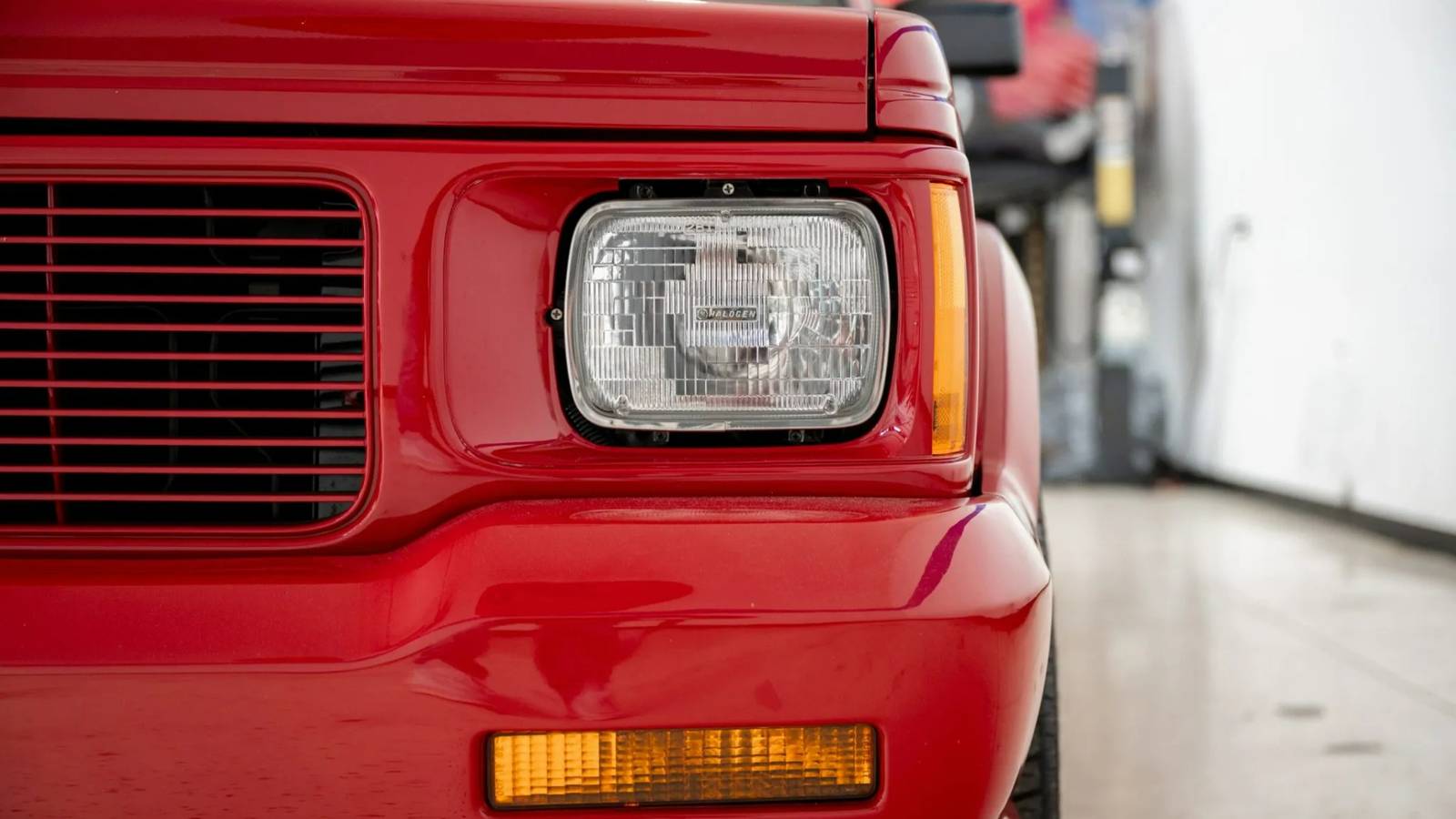 The GMC Typhoon Was An Early Performance SUV With A Boosted V6 Engine