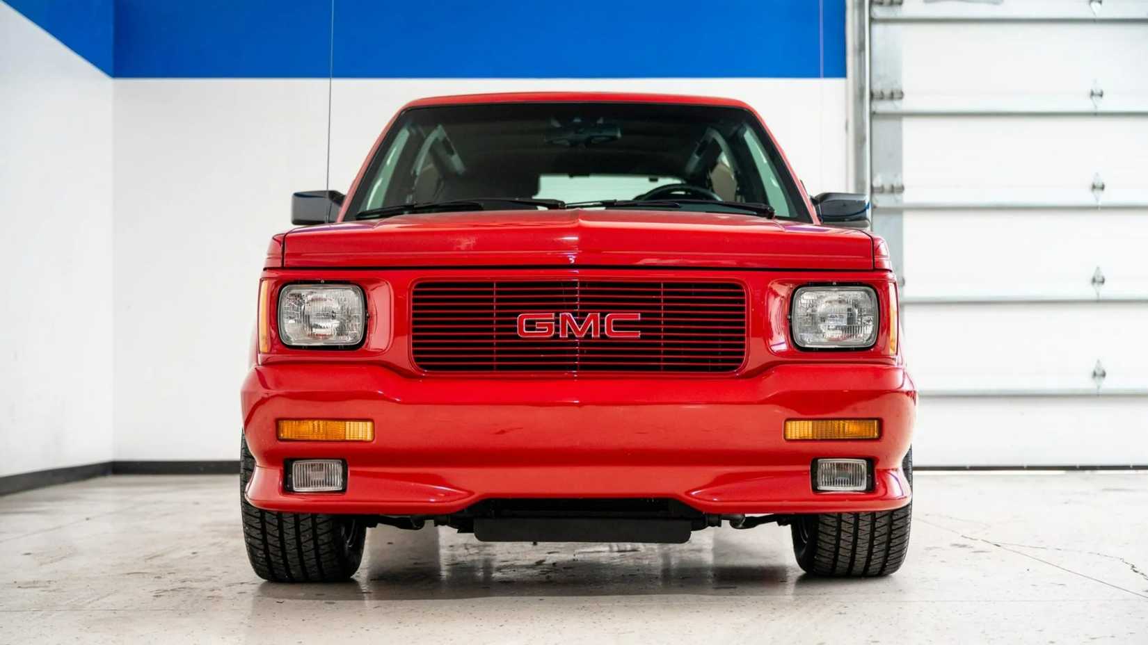 The GMC Typhoon Was An Early Performance SUV With A Boosted V6 Engine
