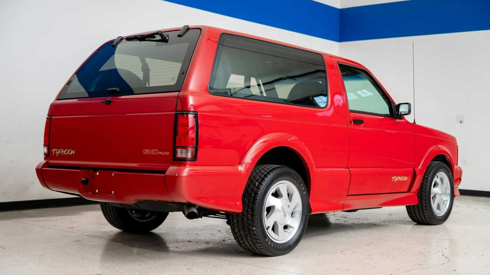 The GMC Typhoon Was An Early Performance SUV With A Boosted V6 Engine
