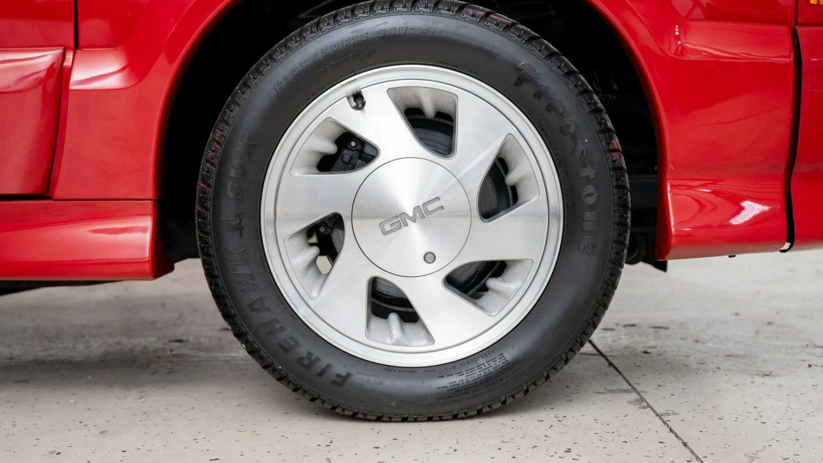 The GMC Typhoon Was An Early Performance SUV With A Boosted V6 Engine