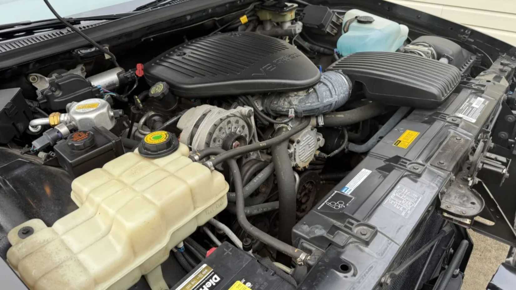 2000 impala ss engine