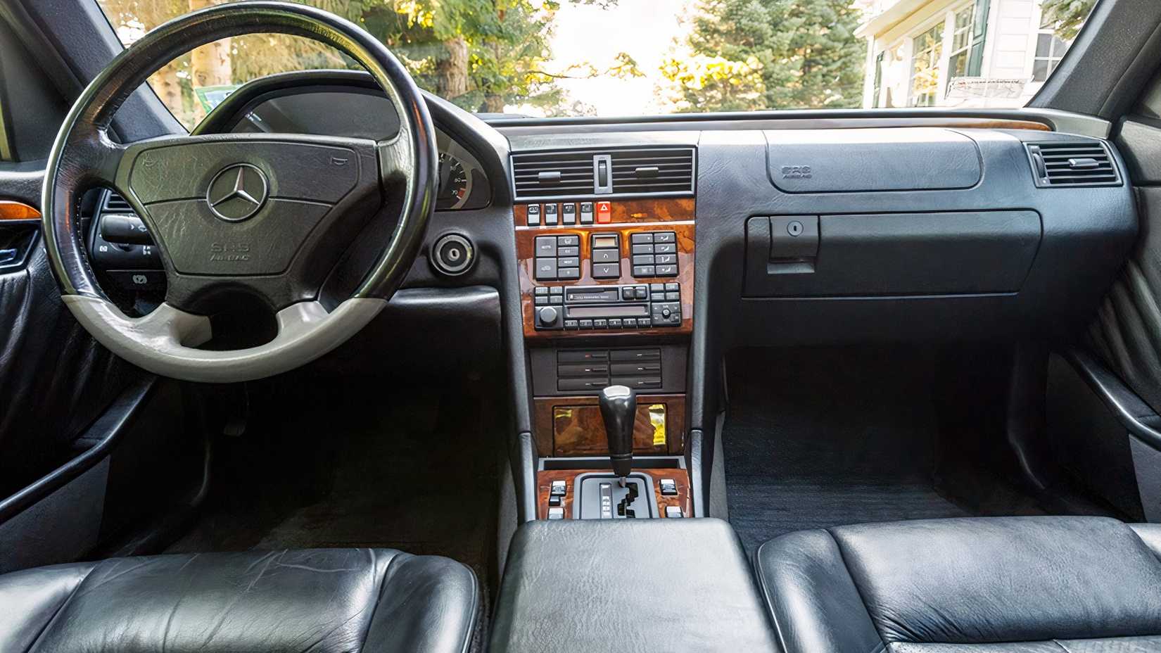 The Mercedes C36 AMG Is A '90s Performance Bargain