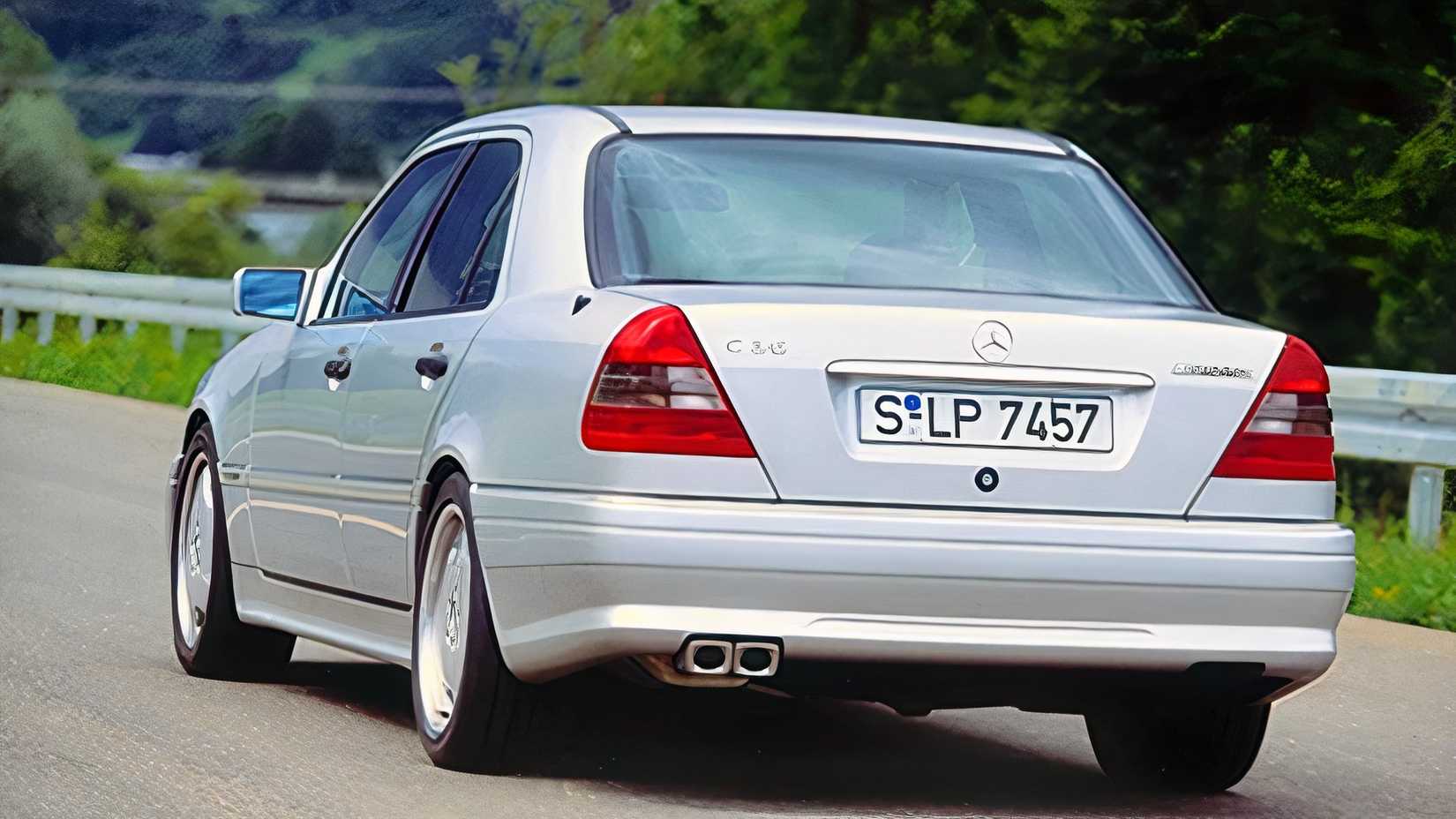 The Mercedes C36 AMG Is A '90s Performance Bargain