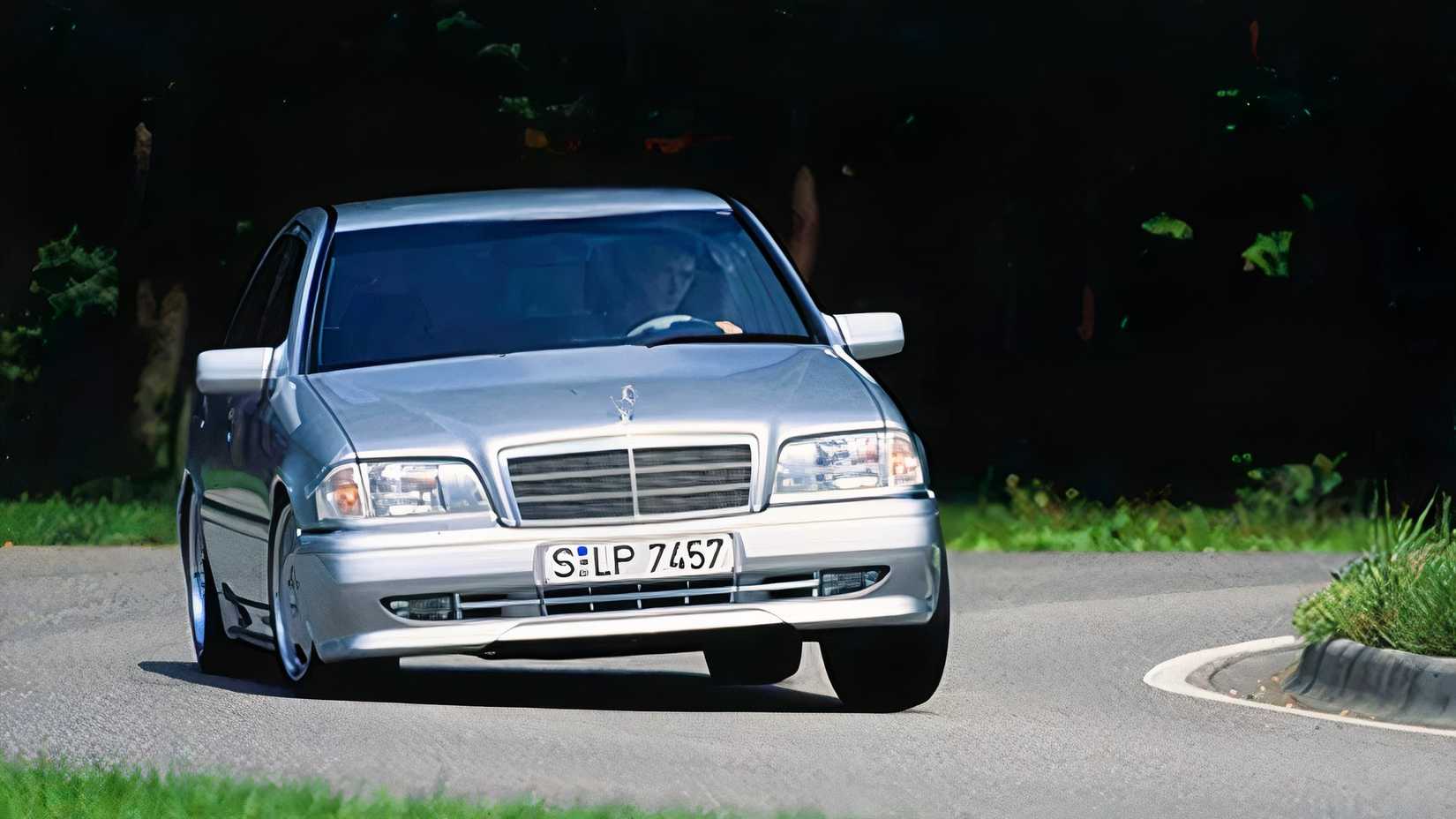 The Mercedes C36 AMG Is A '90s Performance Bargain