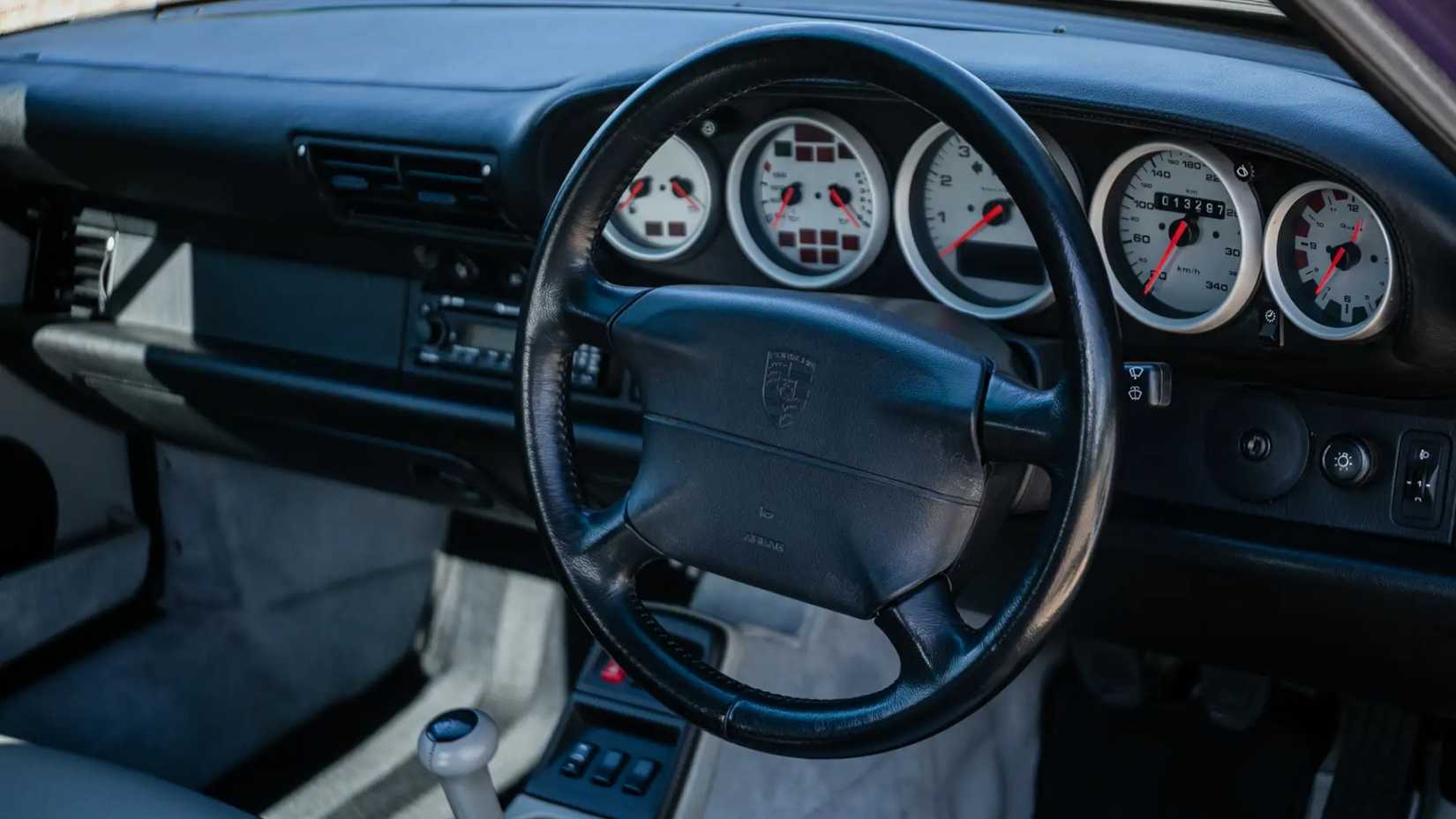 One-Of-14 Porsche 993 Turbo Cabriolet Is For Sale