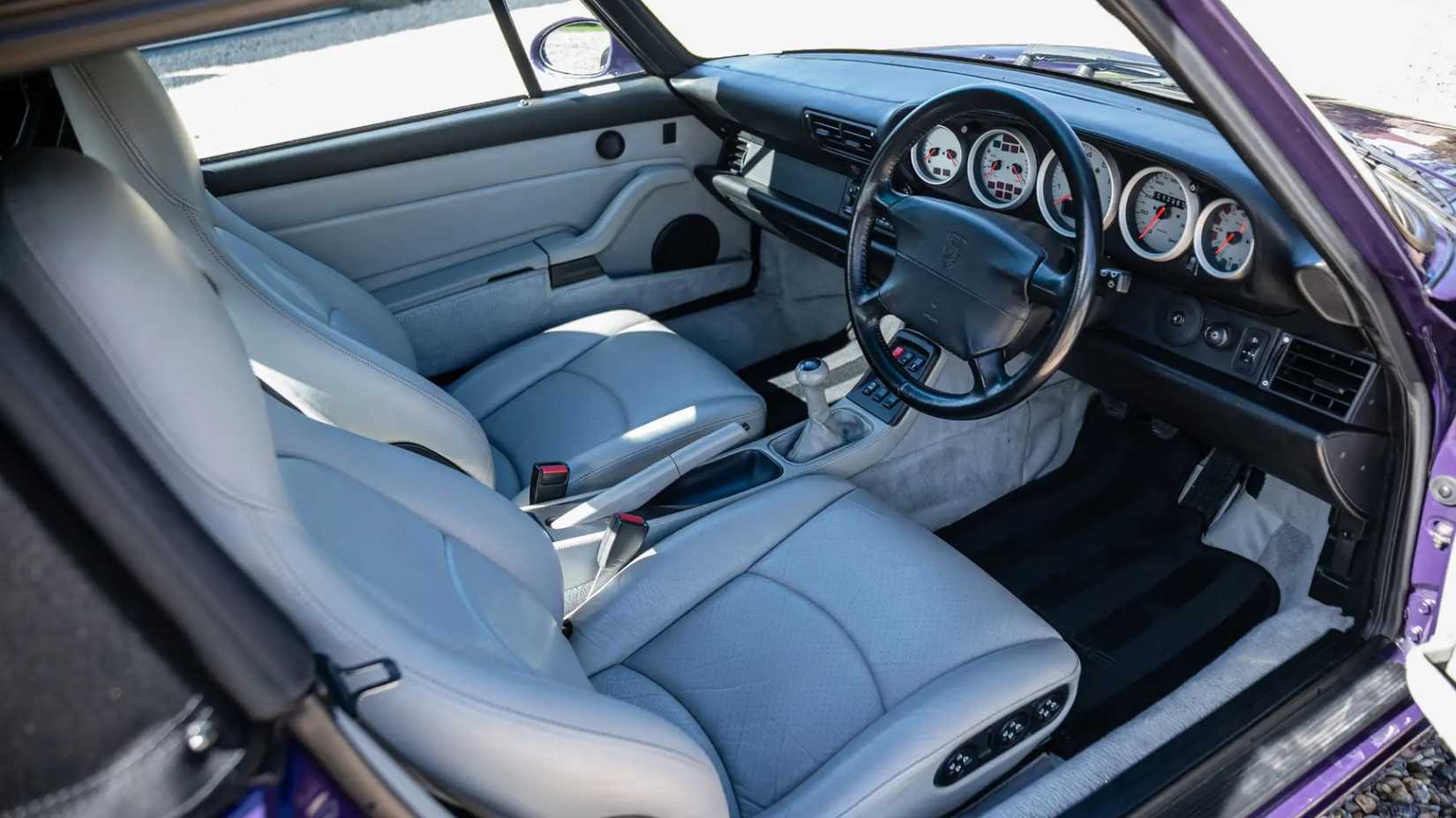 One-Of-14 Porsche 993 Turbo Cabriolet Is For Sale
