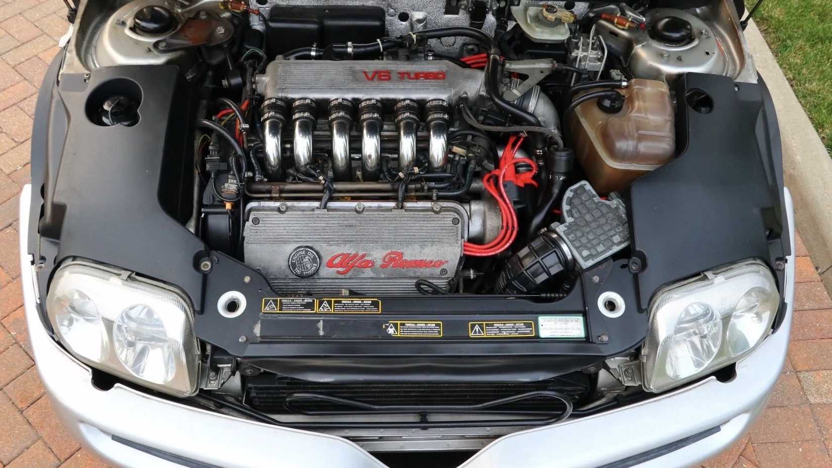 The Busso V6 Was Glorious, But Also A Reliability Nightmare