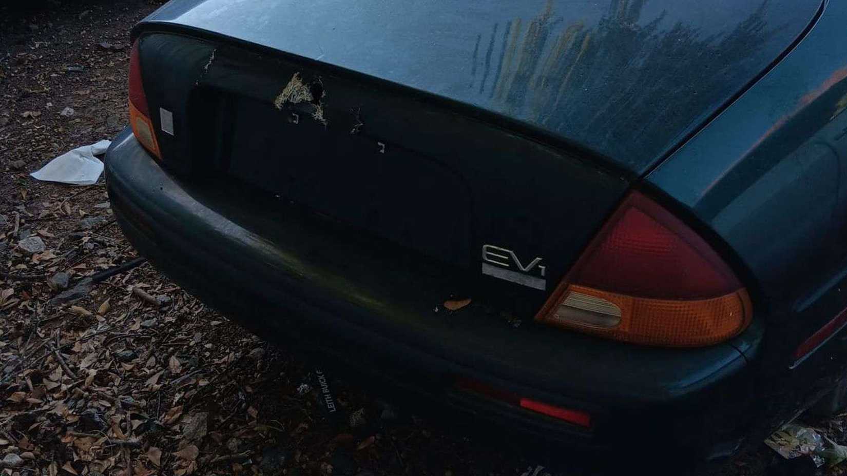 A Unicorn GM EV1 Somehow Ends Up At A Georgia Impound Auction