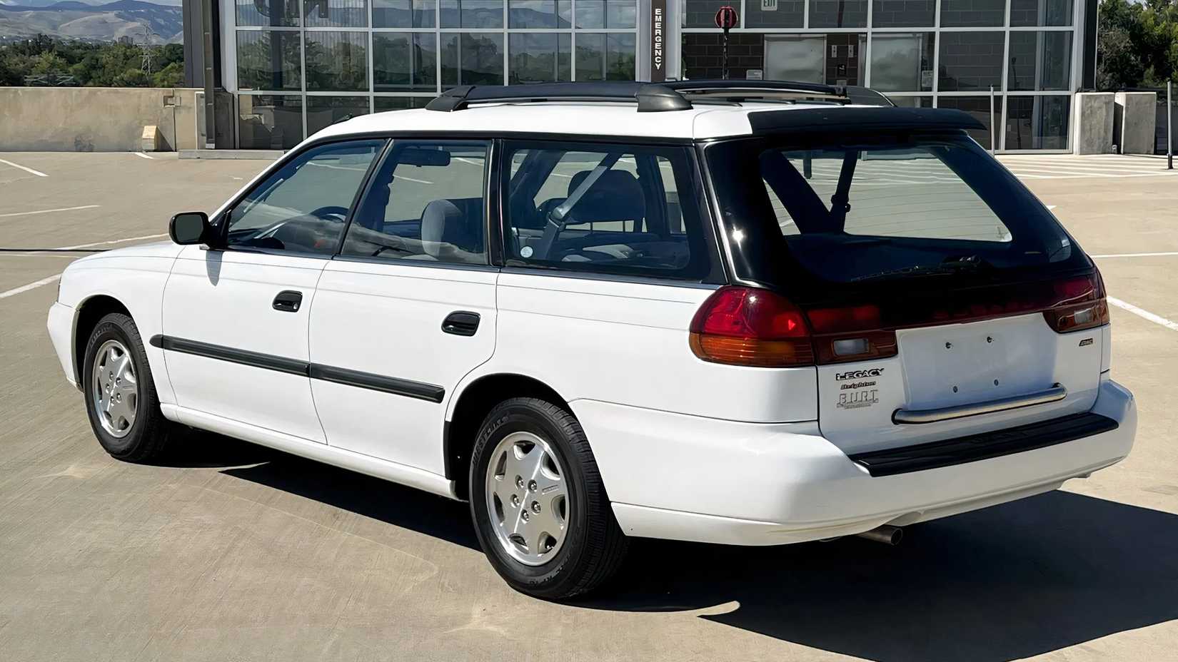 This Limited Legacy is The Perfect Antidote To Brash Impreza Models