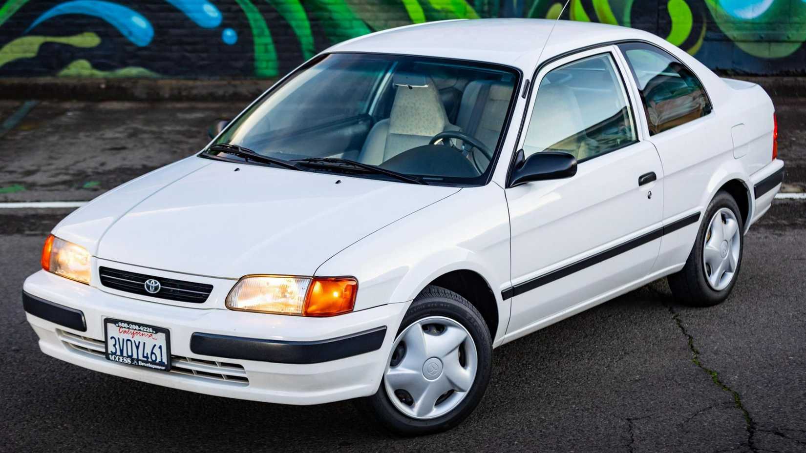 The Toyota Tercel Was Last Car With A Four Speed Manual In The US