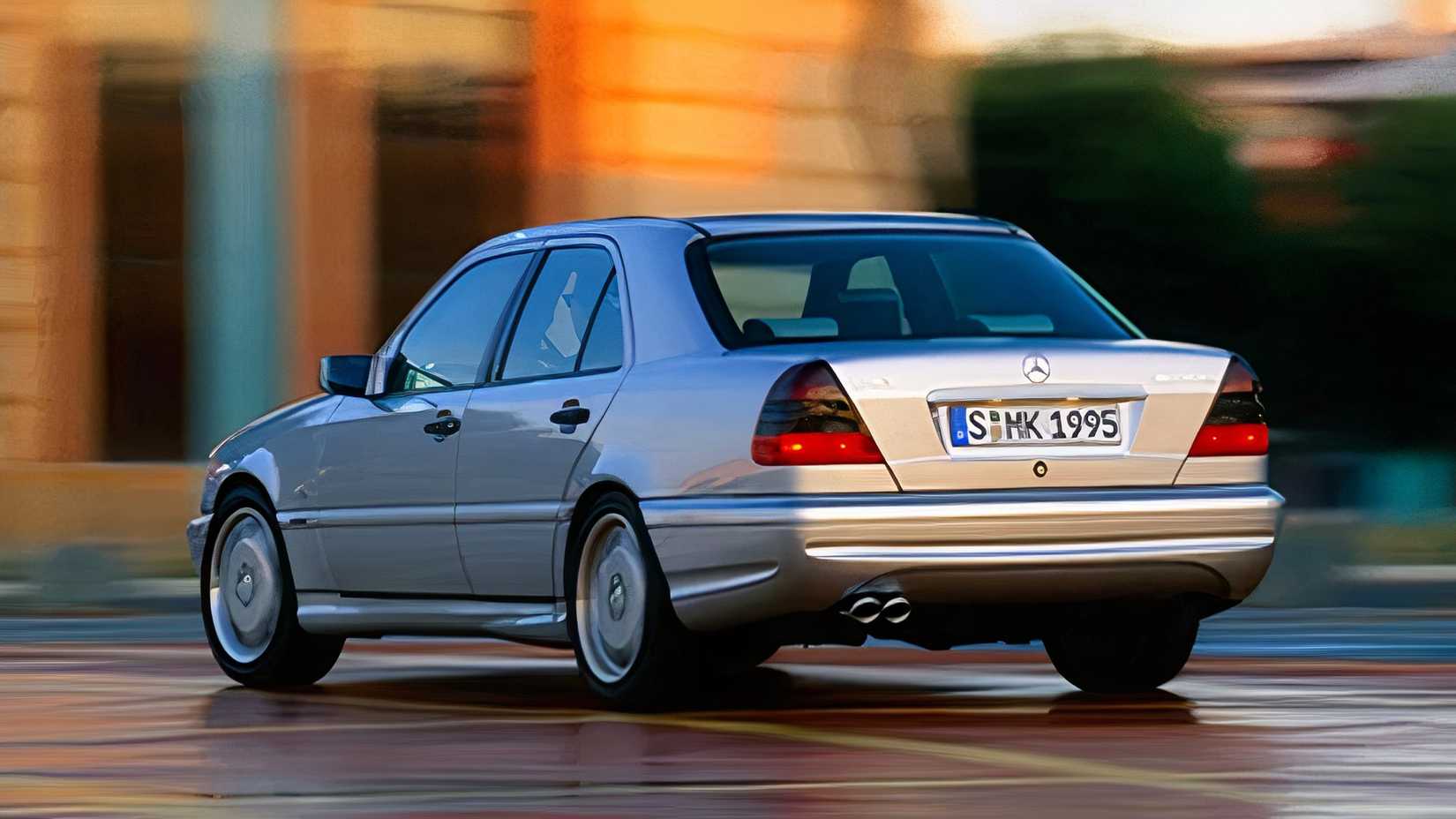The Mercedes C36 AMG Is A '90s Performance Bargain