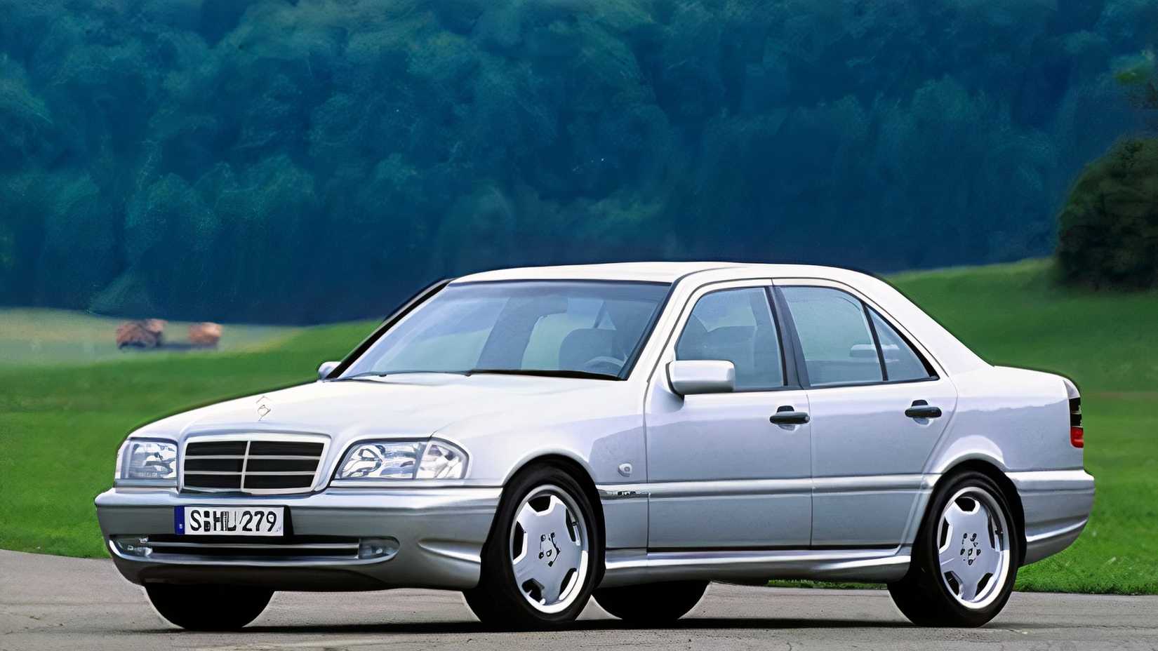 The Mercedes C36 AMG Is A '90s Performance Bargain