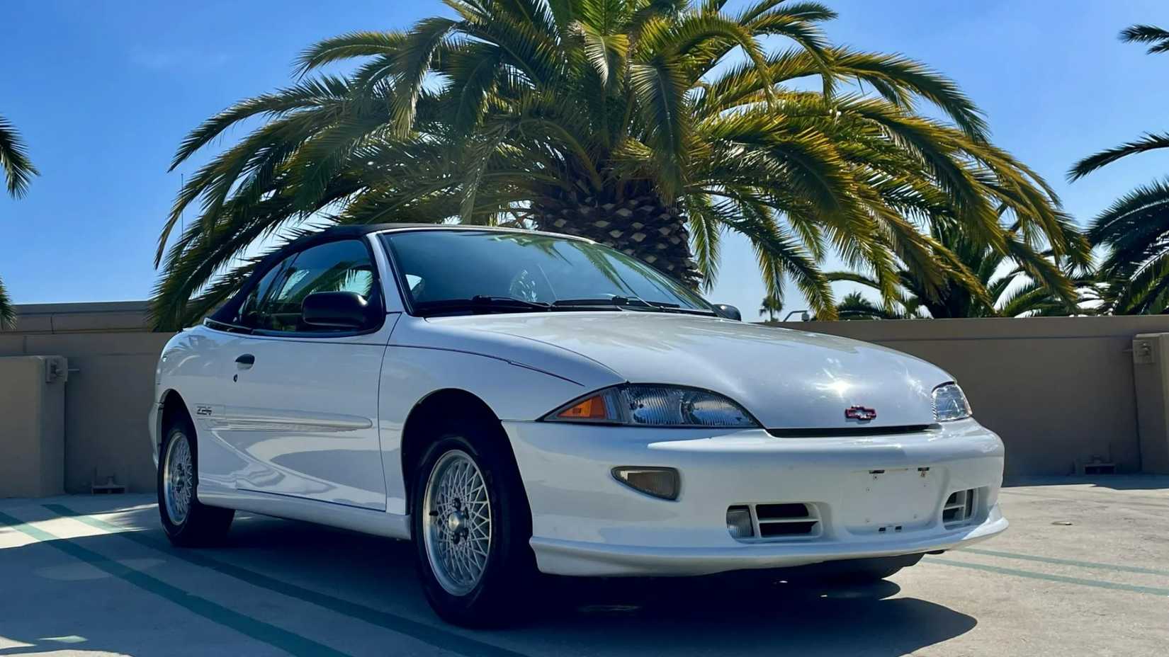Chevrolet's Cheap And Cheerful Cavalier Was Available With A GM-Backed ...