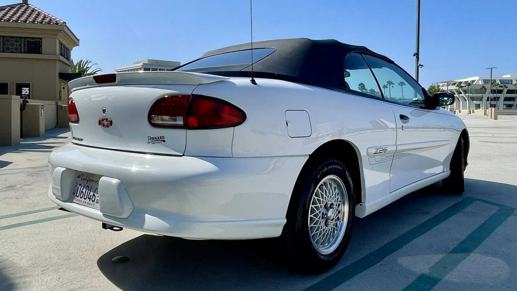 Chevrolet's Cheap And Cheerful Cavalier Was Available With A GM-Backed ...