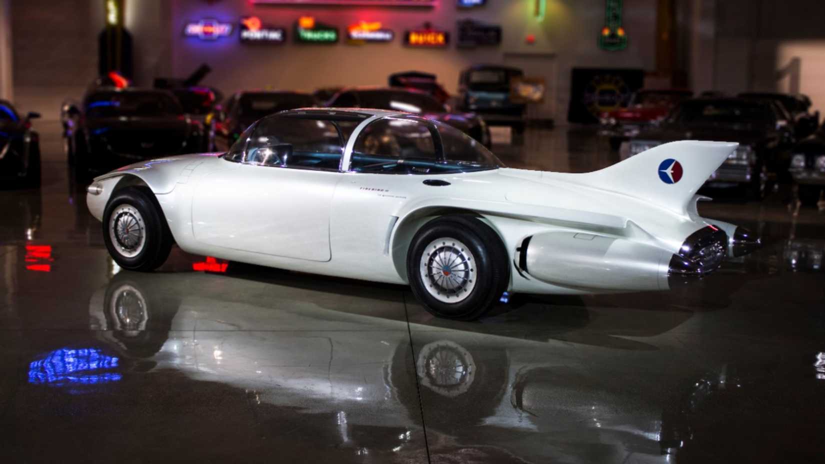 GM's Firebird Concept Cars: Pioneering Space Age Designs of the 1950s