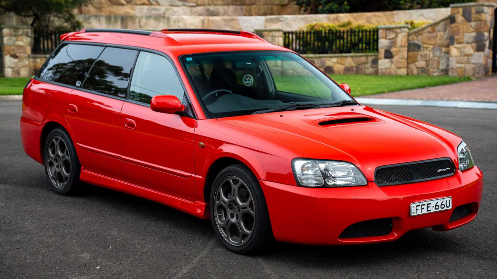 The Subaru Legacy B4 Blitzen Is A Speedy Wagon With Input From Porsche ...