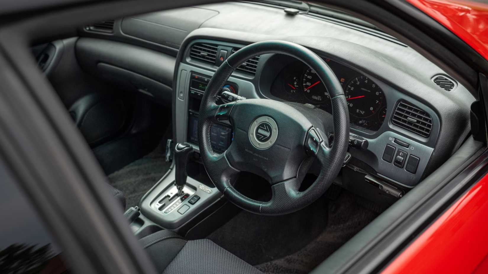 The Subaru Legacy B4 Blitzen Is A Speedy Wagon With Input From Porsche ...