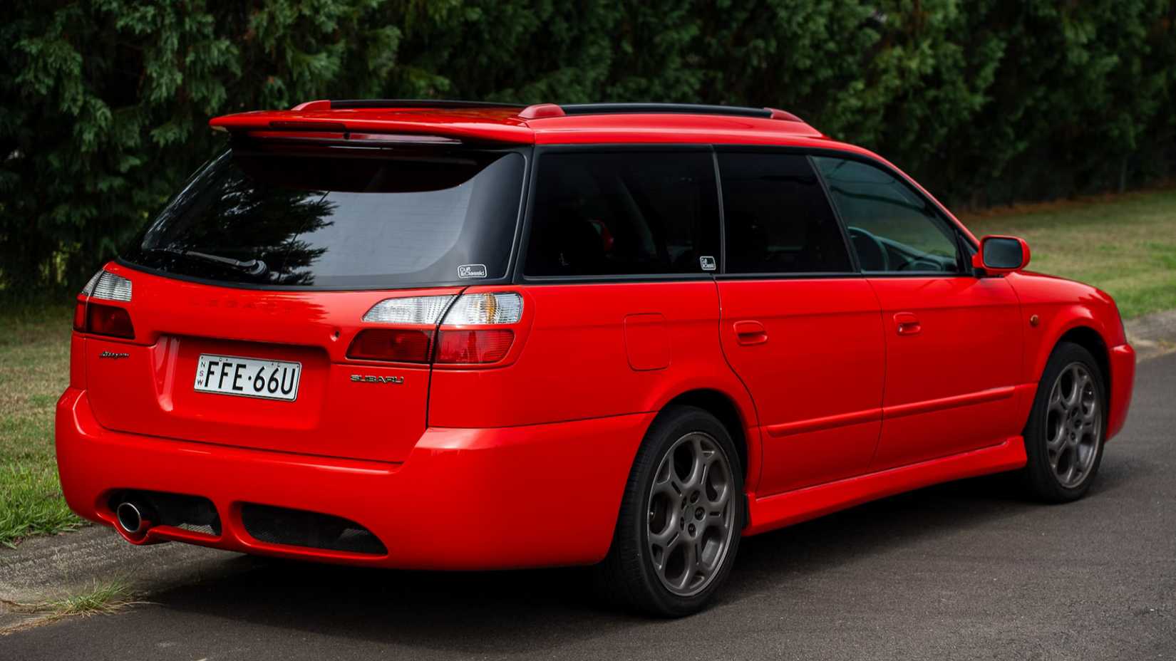The Subaru Legacy B4 Blitzen Is A Speedy Wagon With Input From Porsche ...