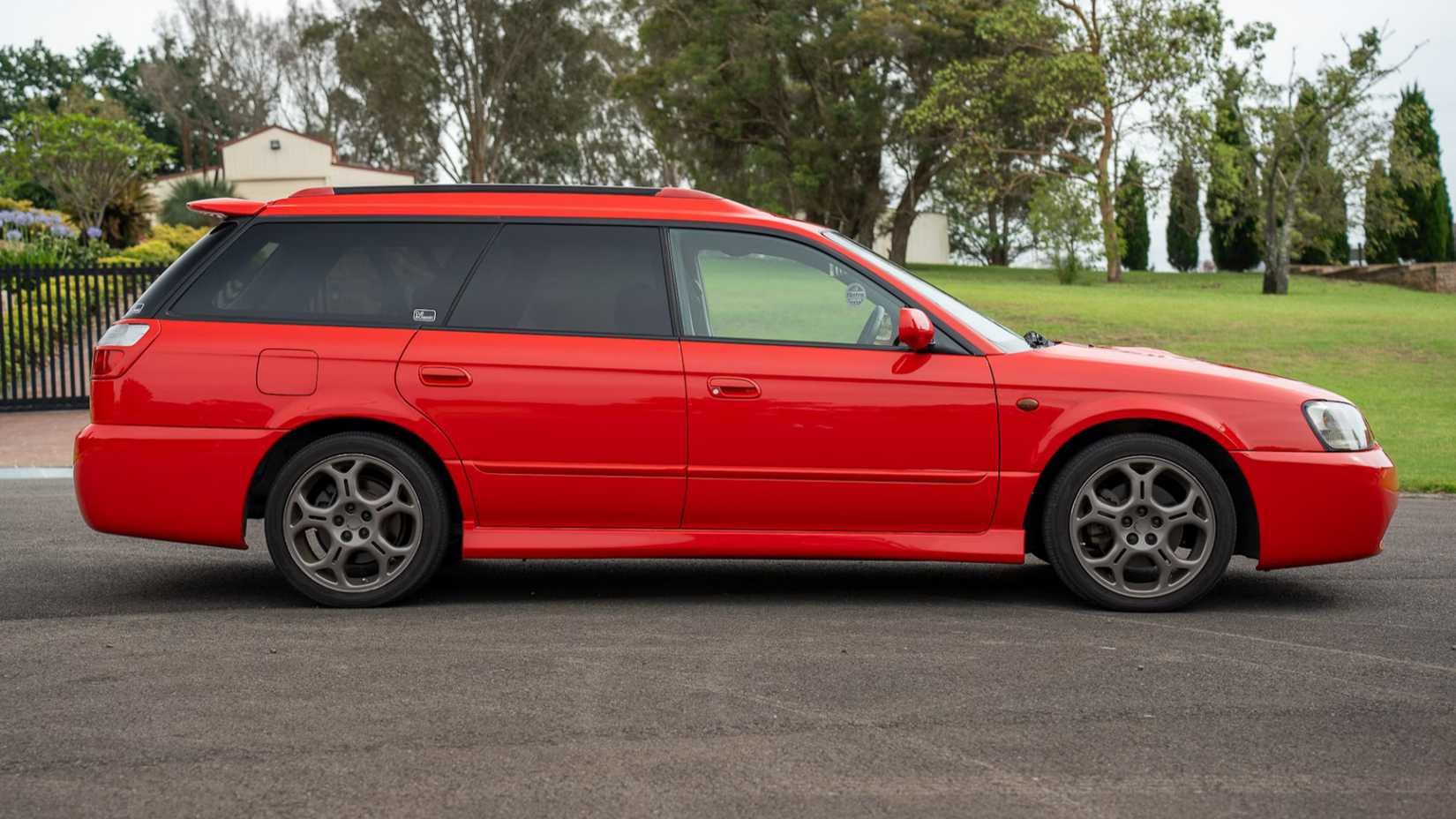 The Subaru Legacy B4 Blitzen Is A Speedy Wagon With Input From Porsche ...