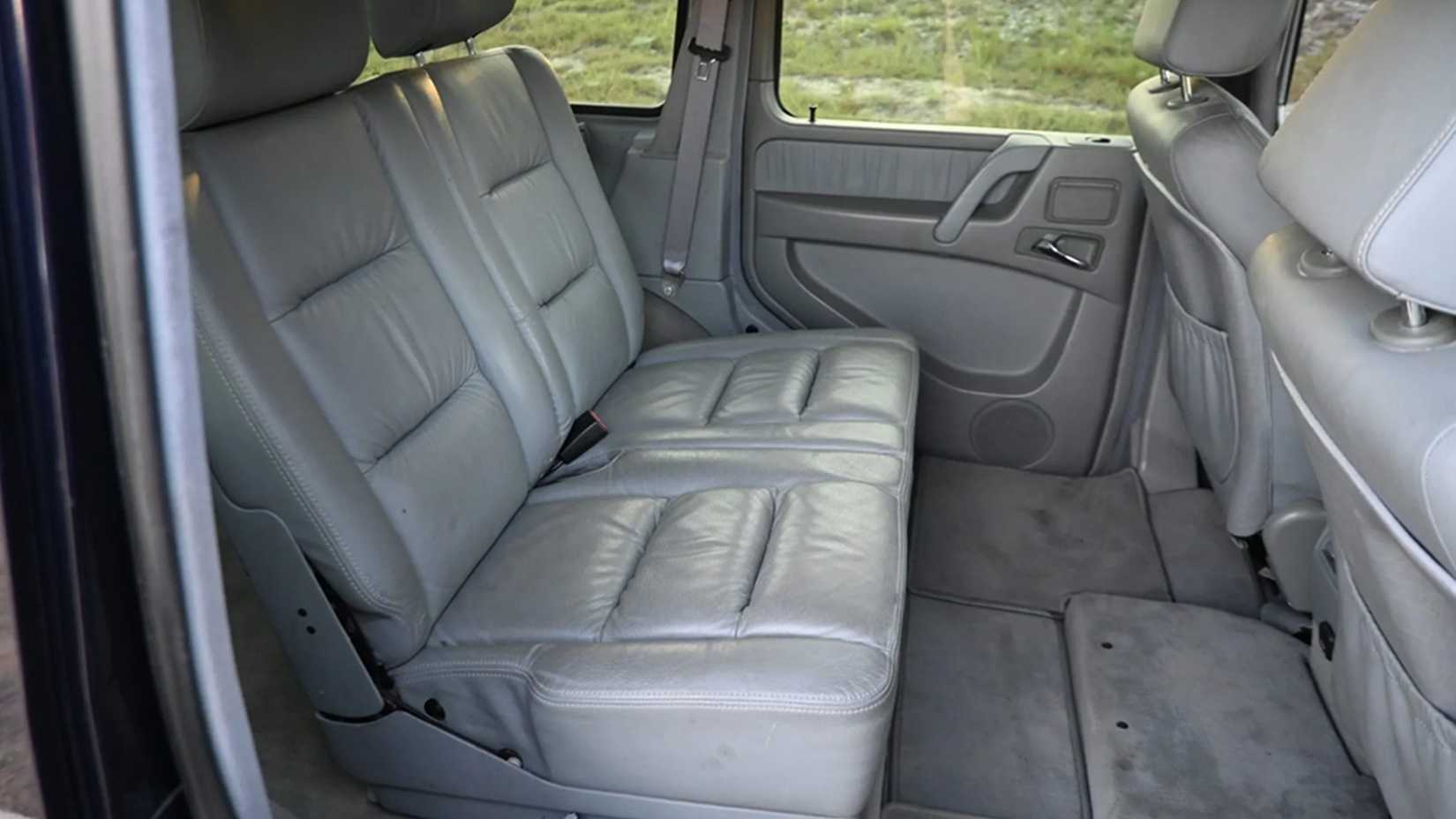 2002 Mercedes-Benz G 500: A Military SUV Turned Luxury Off-Roader