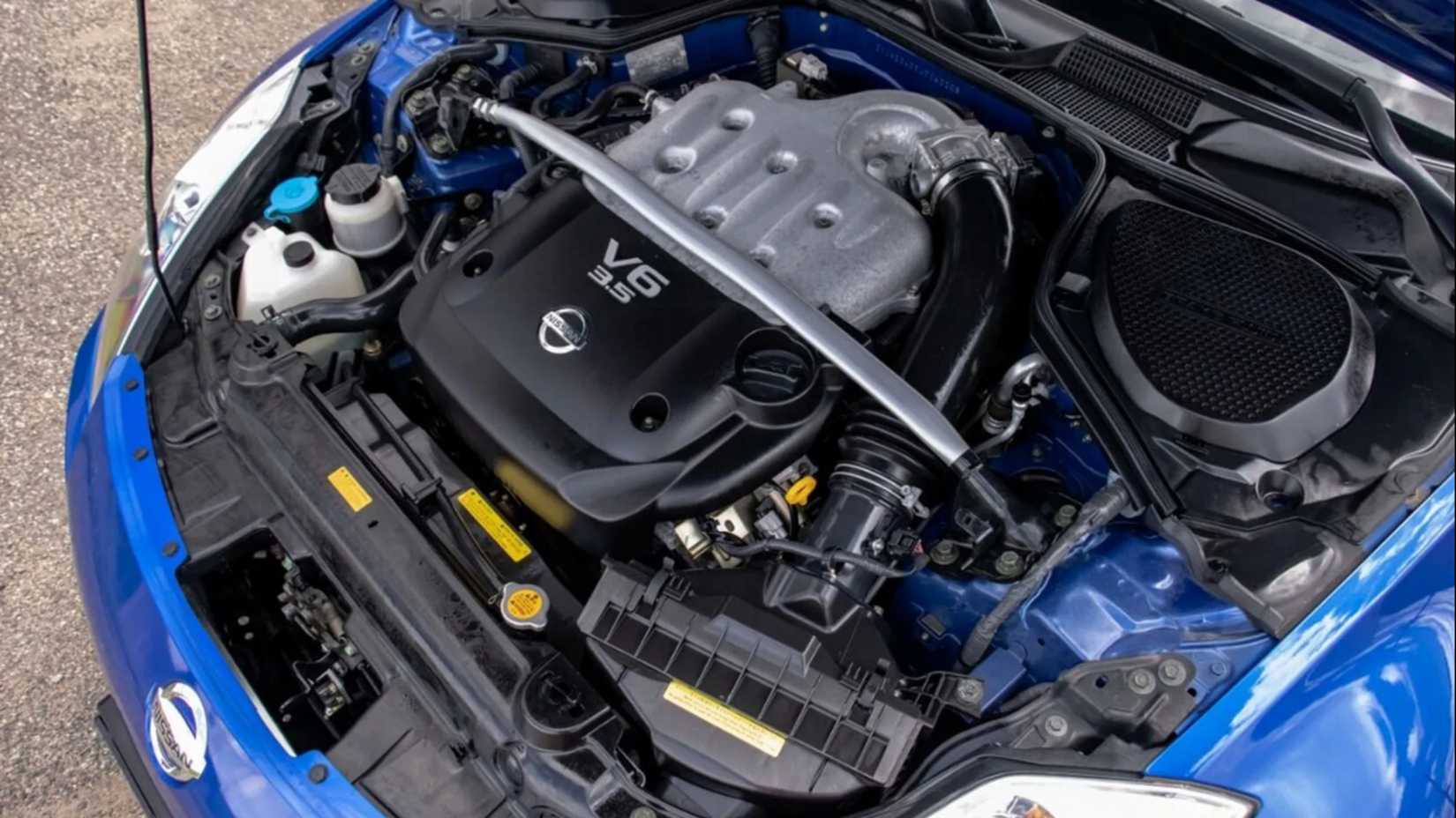 The Nissan 350Z Track Trim Is Worth Investing In, If you Can Find One