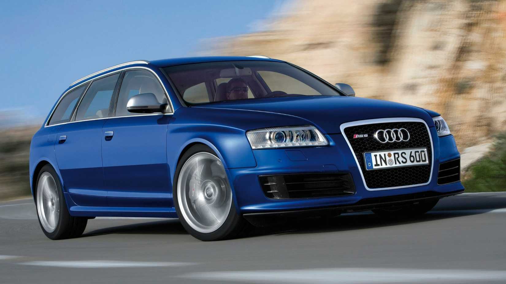 The Audi RS6 Is A Twin-Turbo V10 Wagon That Beat Supercars Over The ...