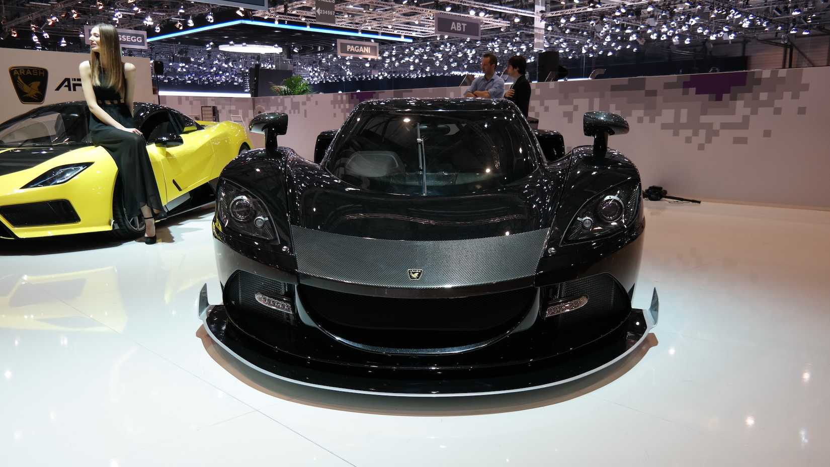 The Arash AF10: The 2,080-HP British Hypercar You've Never Heard Of