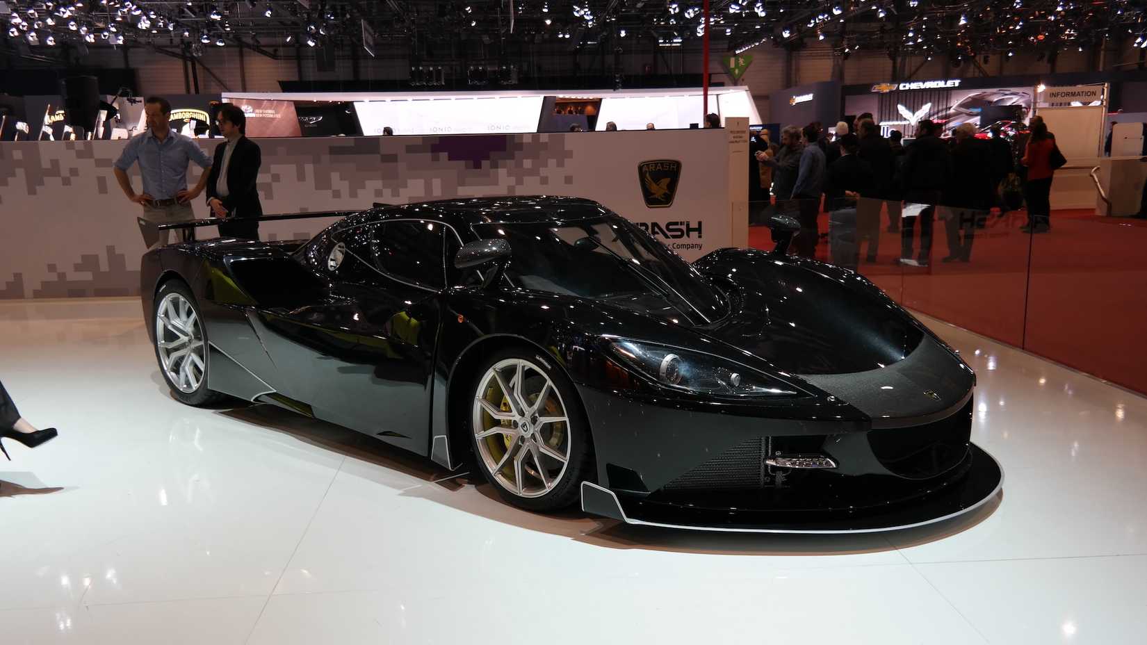 The Arash AF10: The 2,080-HP British Hypercar You've Never Heard Of