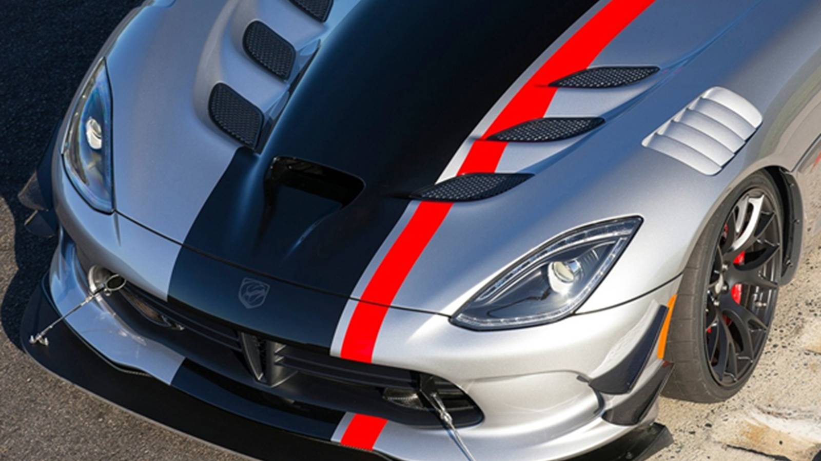 Dodge Viper, Which Was Canceled In 2017, Finally Has A Year With No New ...
