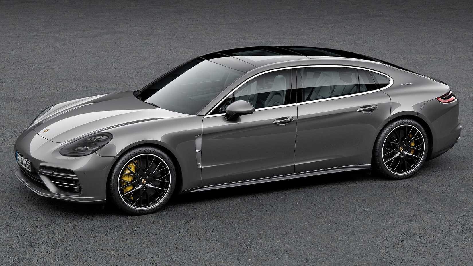 The Porsche Panamera Executive Was A Luxury Sedan For Folks Looking To ...