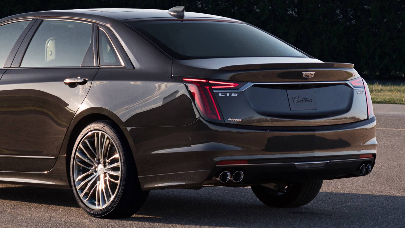 Cadillac CT6-V: A Bargain Luxury Performance Sedan