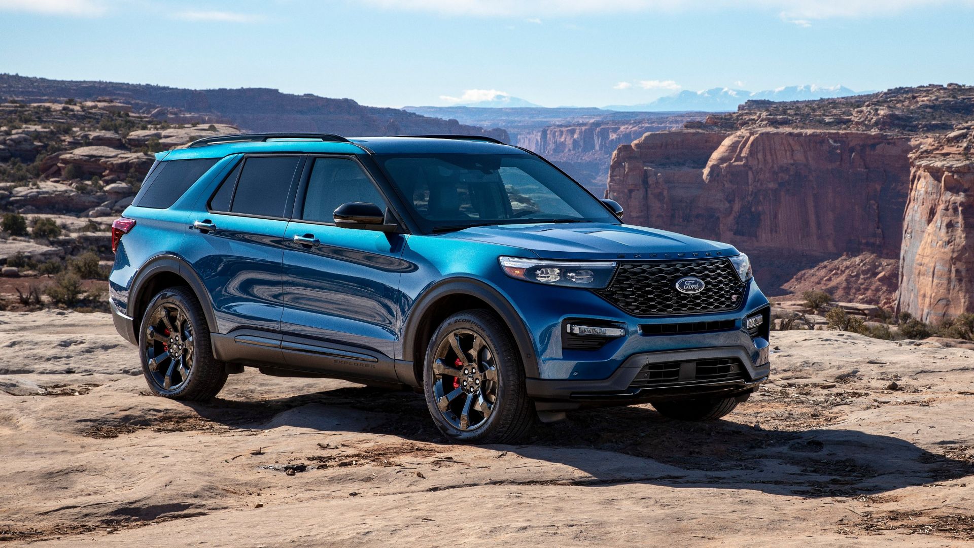 2020 Ford Explorer Pricing, Photos & Specs