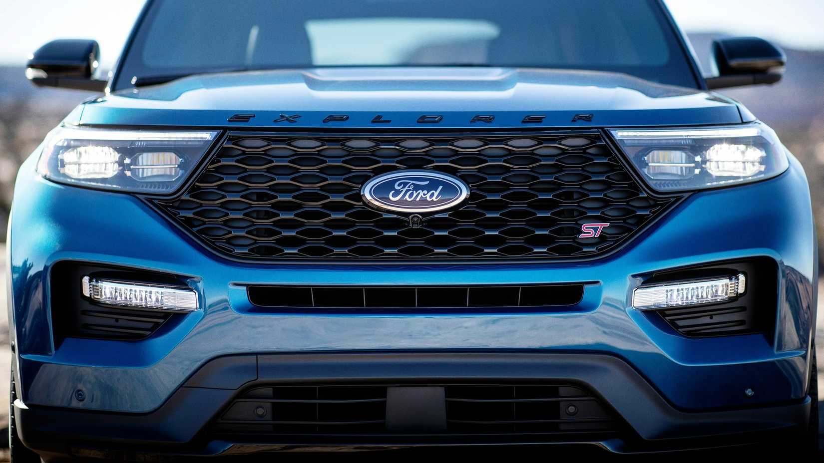 The Ford Explorer ST Full-Size Performance SUV Can Be Yours For Just ...