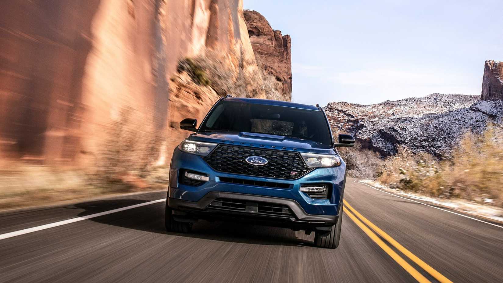The Ford Explorer ST Full-Size Performance SUV Can Be Yours For Just ...