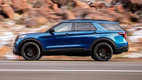 2020 Ford Explorer Pricing, Photos & Specs