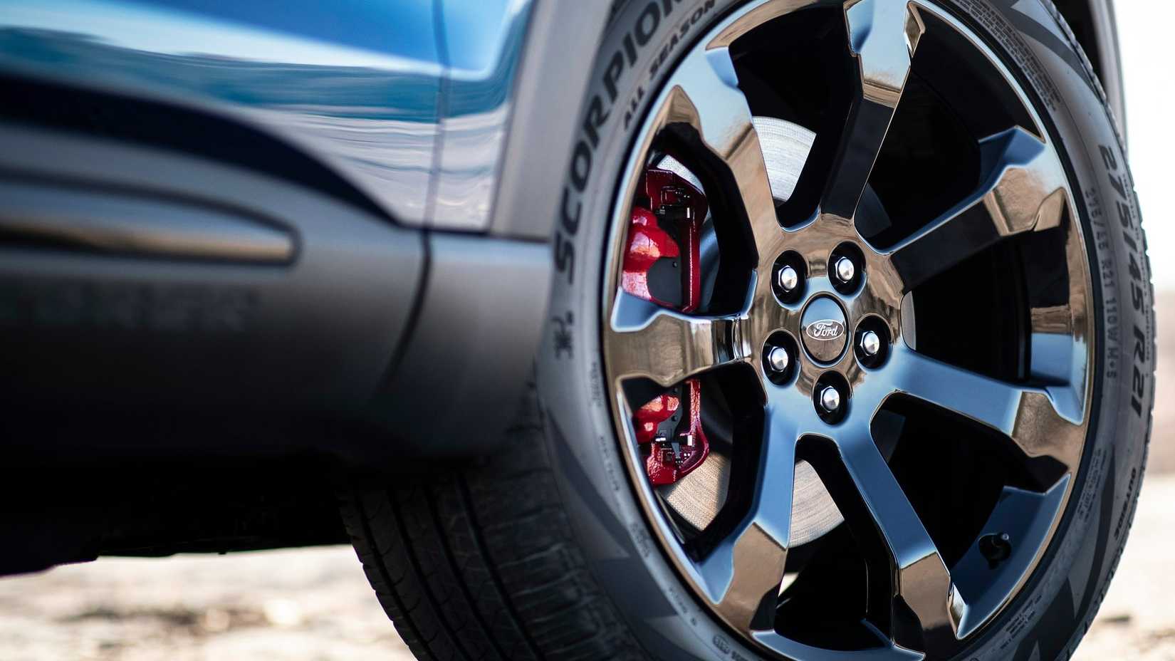 The Ford Explorer ST Full-Size Performance SUV Can Be Yours For Just ...
