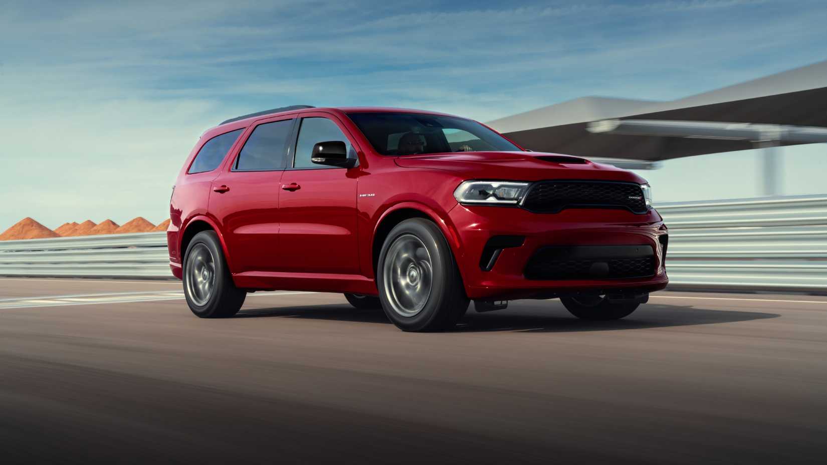 The Dodge Durango R/T Tow N Go Can Tow More Than A Suburban or Tahoe
