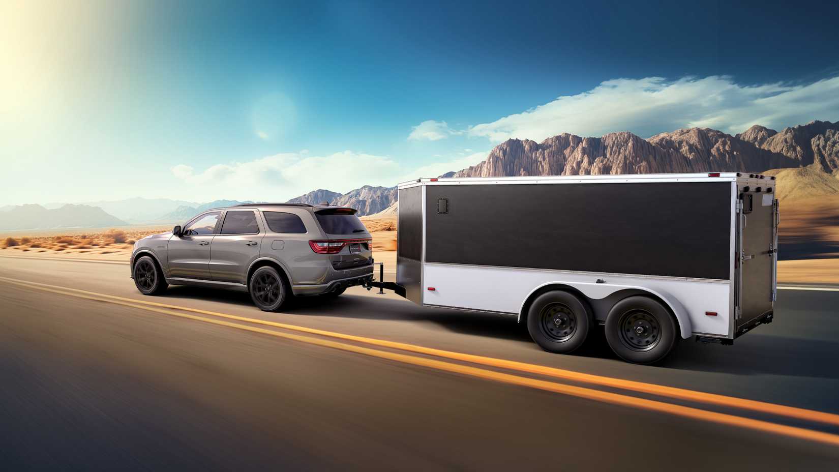 The Dodge Durango R/T Tow N Go Can Tow More Than A Suburban or Tahoe