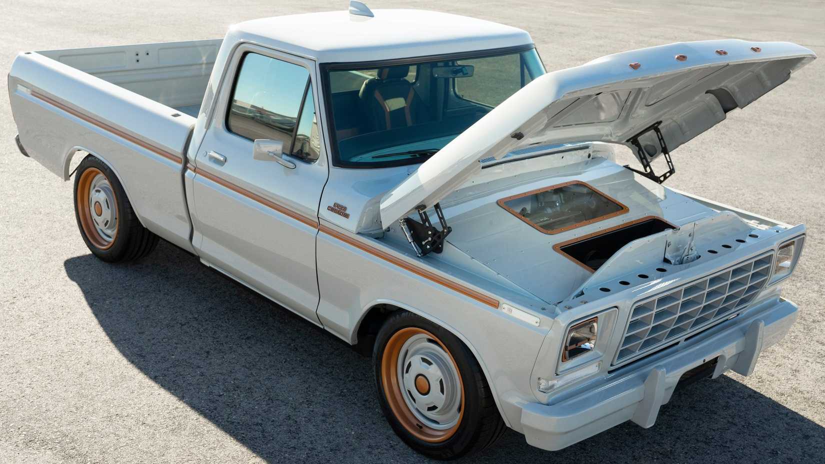The Ford Concept Truck Powered By An Electric Crate Motor