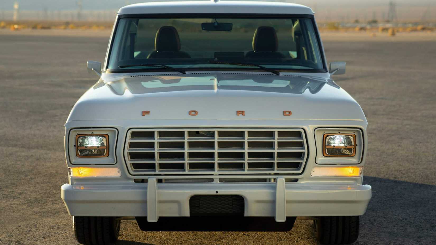 The Ford Concept Truck Powered By An Electric Crate Motor