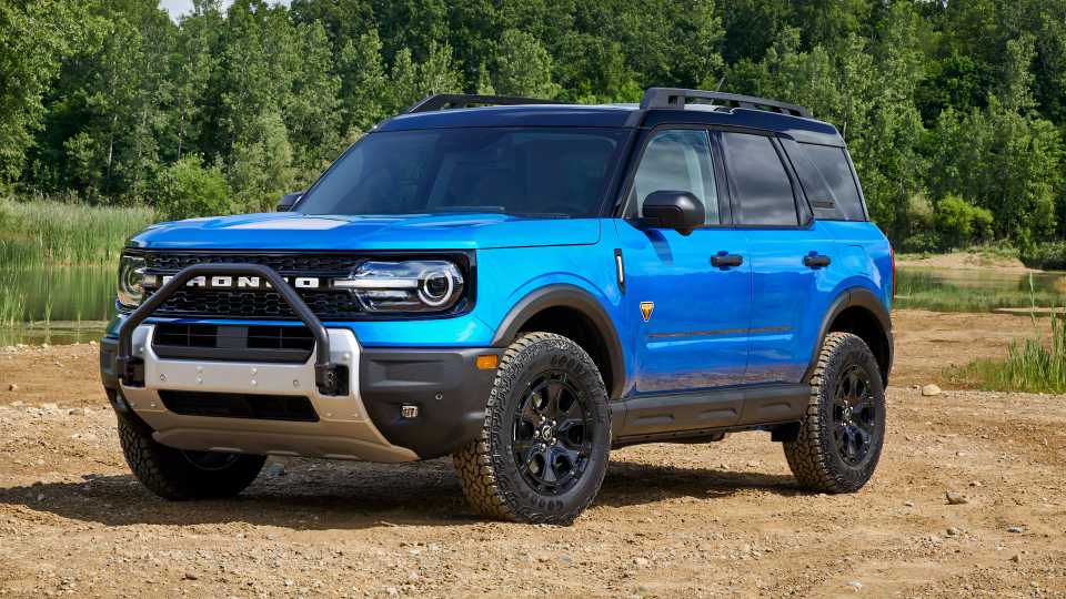 2025 Ford Bronco Sport Pricing, Photos & Specs