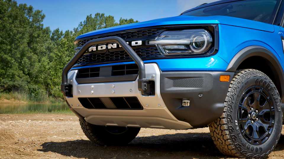 2025 Ford Bronco Sport Pricing, Photos & Specs